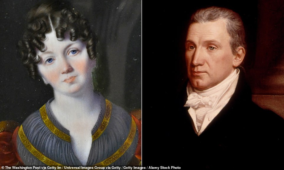 President Monroe's daughter to be buried in Virginia after nearly 200 years
