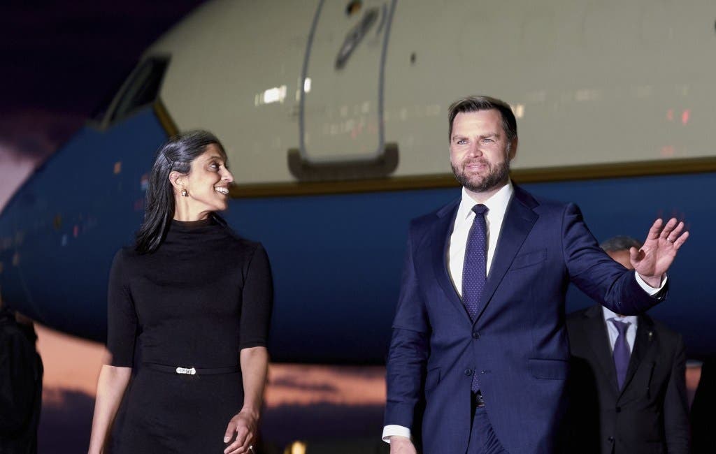 JD Vance reacts to Jen Psaki's comments about wife Usha