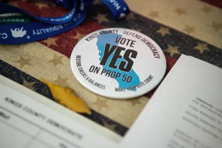 Prop 50 passes in California, boosting Democrats in fight for US House ...