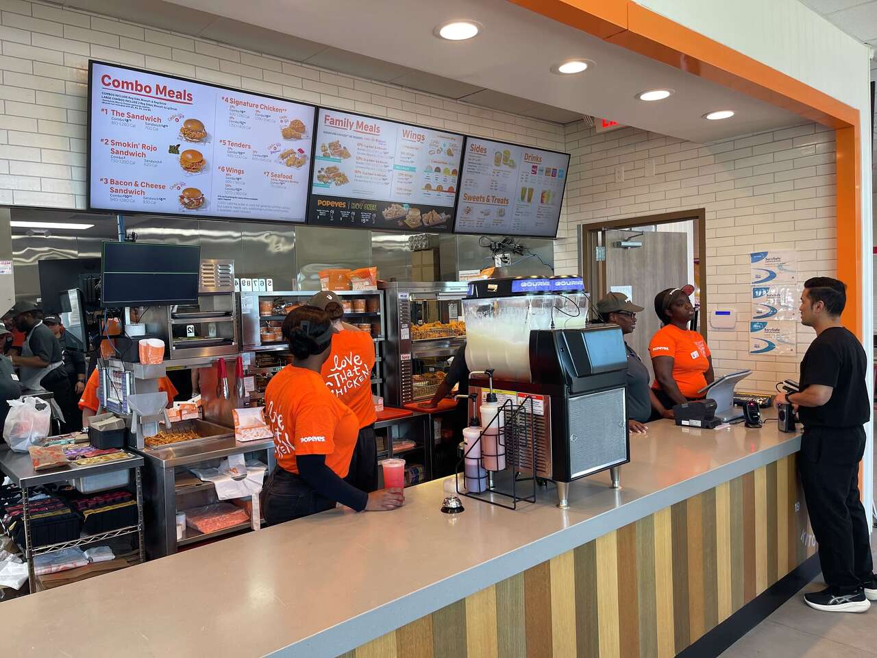 Popeyes is back in SE Texas. Here's the next store to reopen