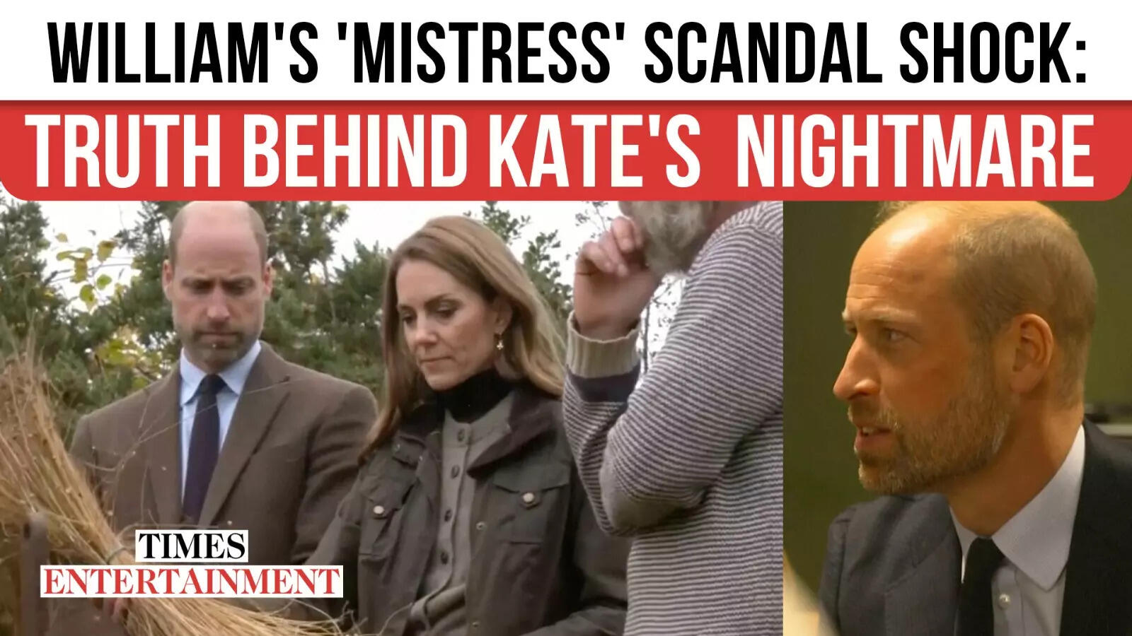 Royal Shocker: Prince William's 'Affair' Rumours Reignite After Kate's ...