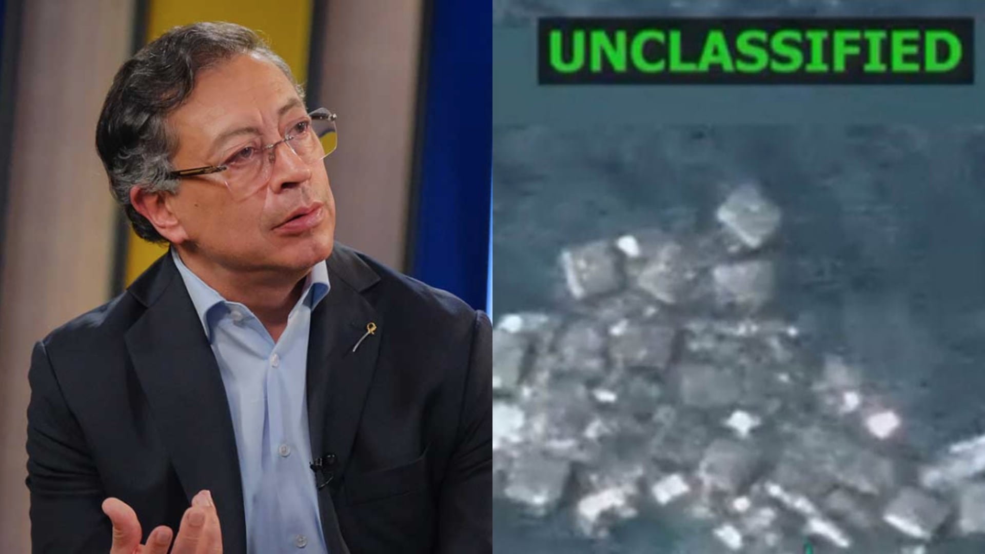 Petro negó contradicción y explicó por qué ordenó bombardeos tras criticar ataques de EE. UU. a ...