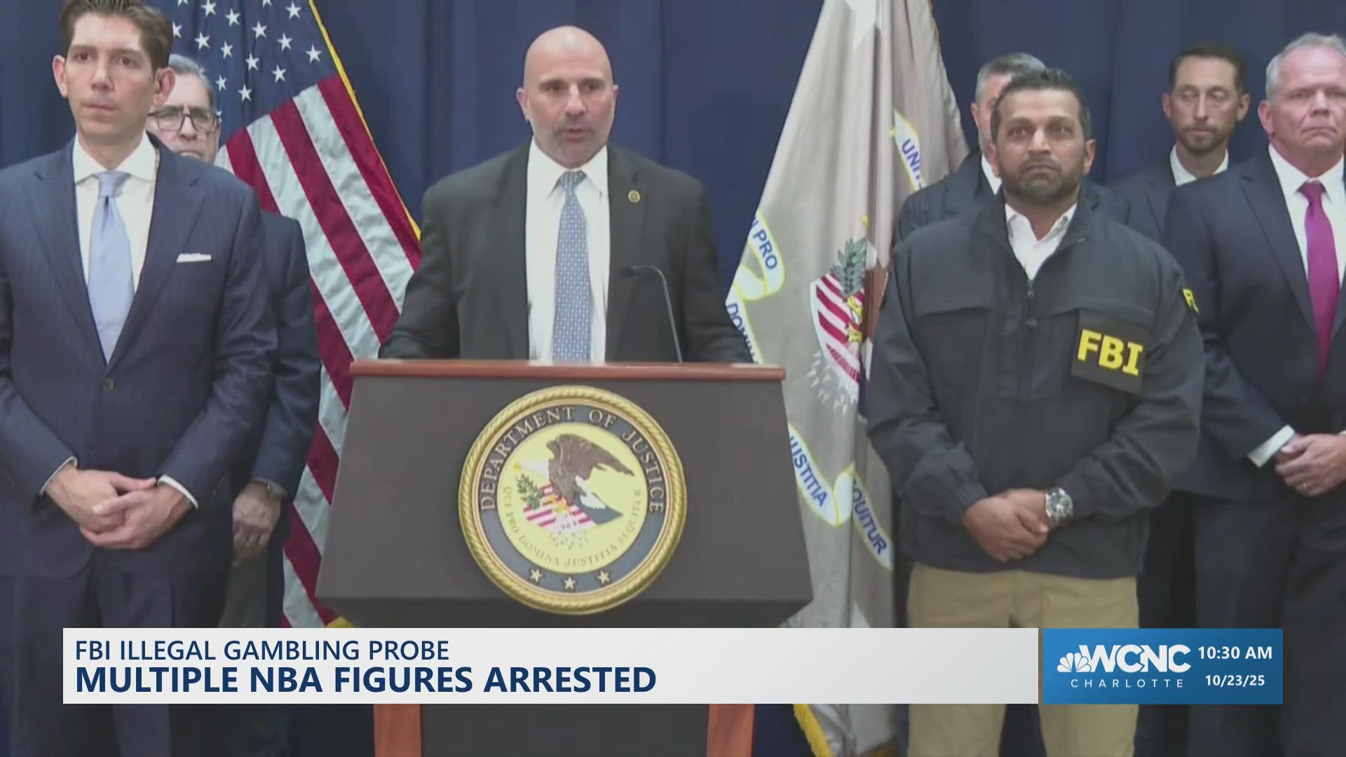 'Massive nationwide take down' | FBI's Chris Raia breaks down mob ties ...