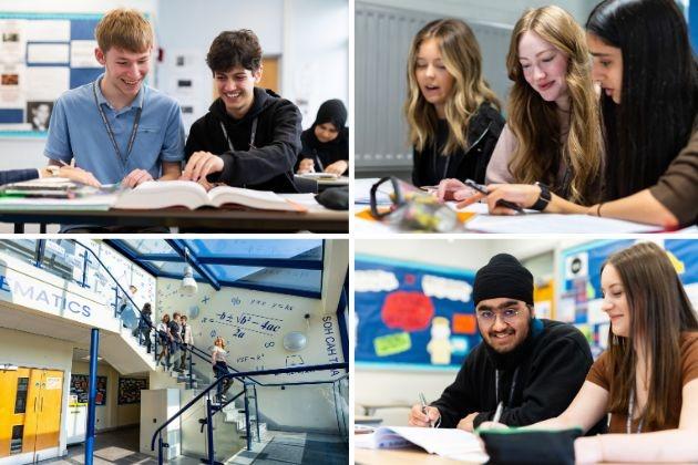 BRGS welcomes prospective students to Sixth Form Open Evening