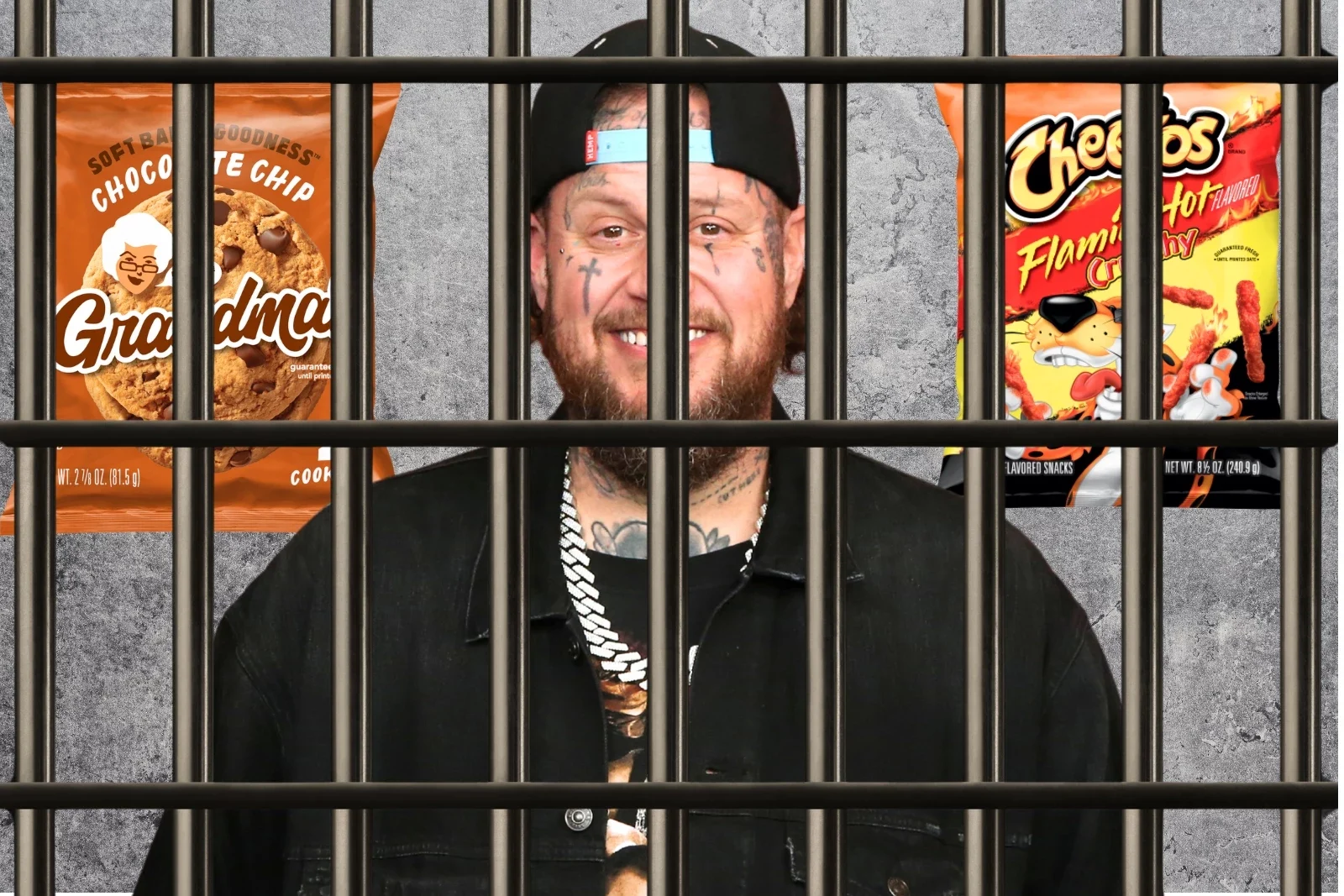 Jelly Roll Reveals Secret Jail Food Recipes From His Time Behind Bars ...