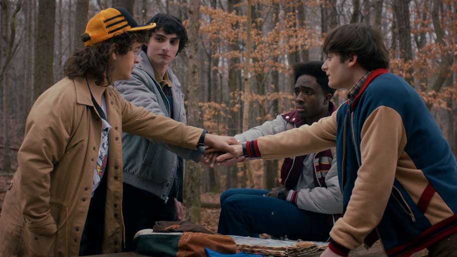 Stranger Things season 5 finale release stages history-making Netflix first