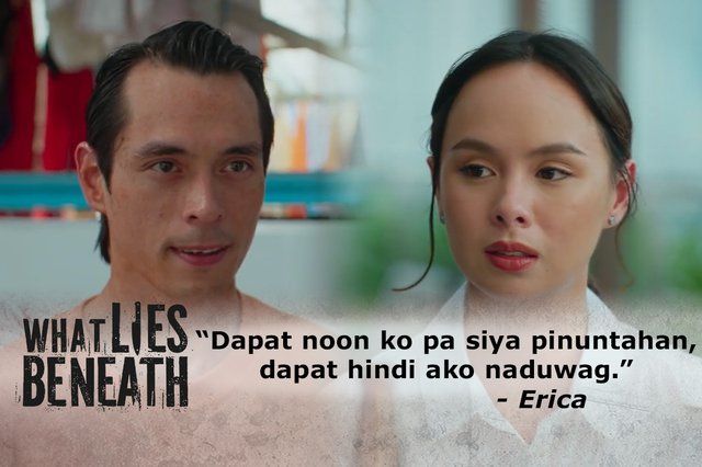 What Lies Beneath: Erica, nakaramdam ng pangamba sa plano ni Edong | Episode 4