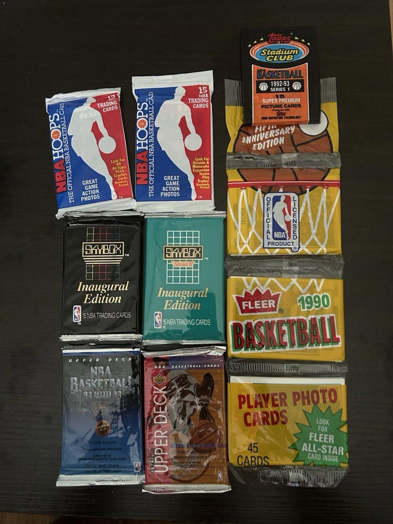 1990s Longing and Lack: NBA Card Memories