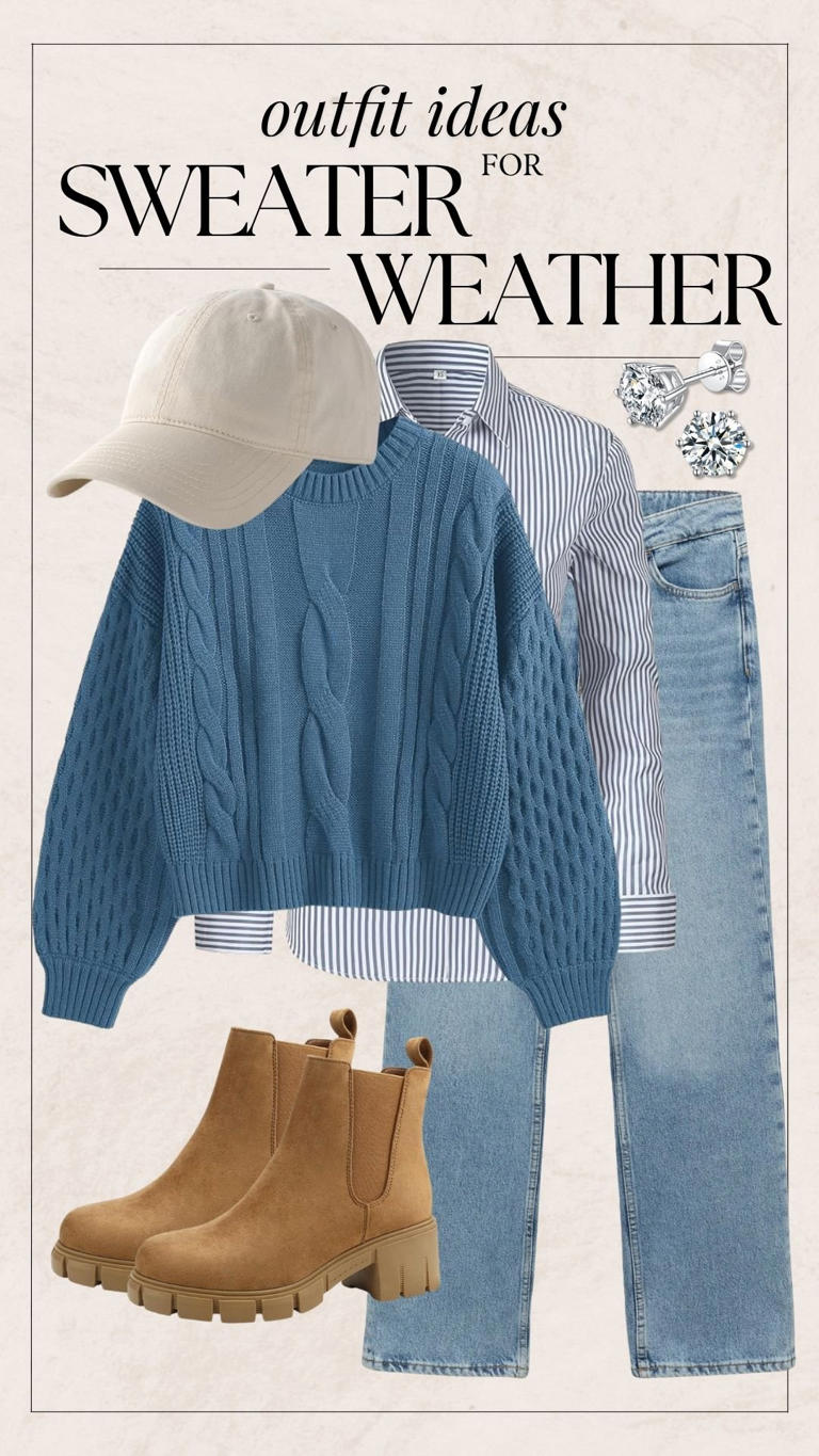20 Cozy Sweater Weather Outfit Ideas
