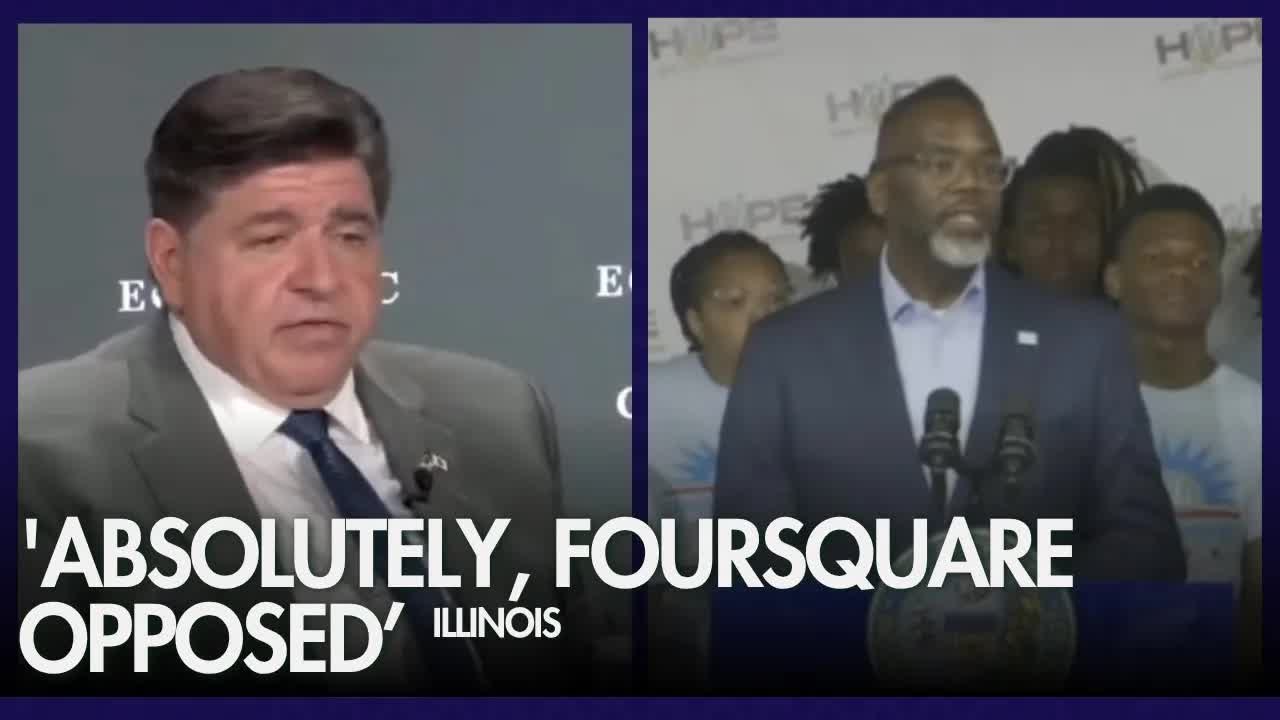 Pritzker 'absolutely, foursquare opposed' to Chicago mayor’s head tax