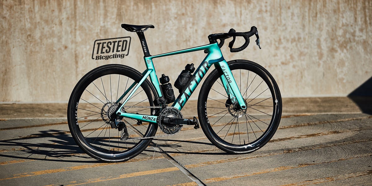 Factor’s Monza Makes Race-Day Speed Practical for Everyday Cyclists. It ...