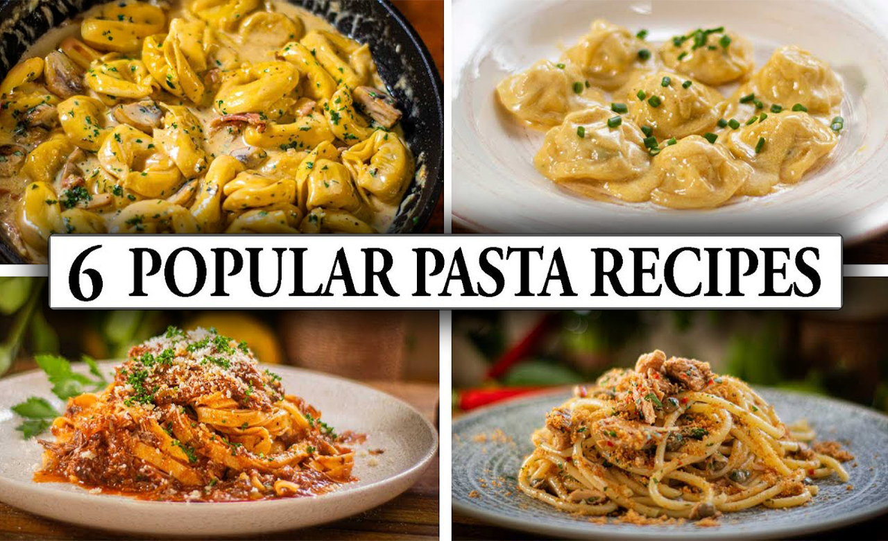 6 must-try popular pasta recipes: a gastronomic journey