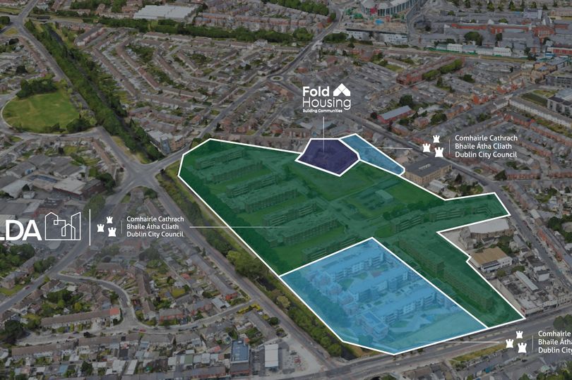 Over 600 new homes planned in regeneration of Dublin’s Dolphin House