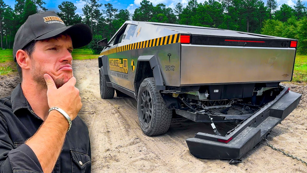 Are Cybertrucks Breaking in Half? Frame Issues Exposed