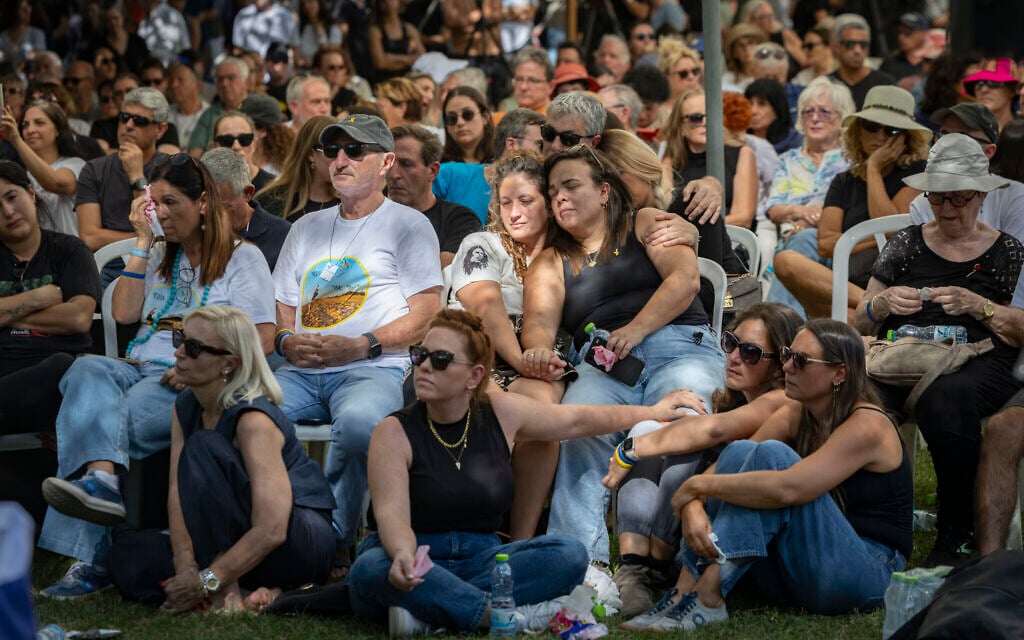 ‘Sorry, Tamiri’: Family of slain hostage Tamir Adar bids him farewell ...