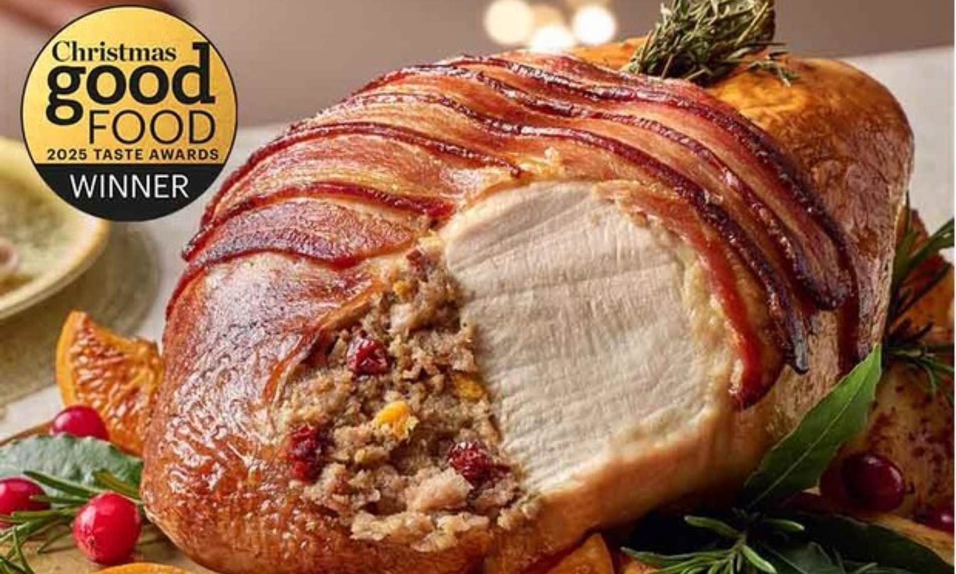 Morrisons is a surprise hit in BBC Good Food's festive blind taste test
