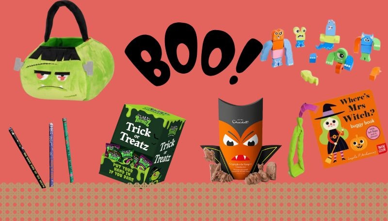 13 Halloween Boo Basket ideas to treat your little one