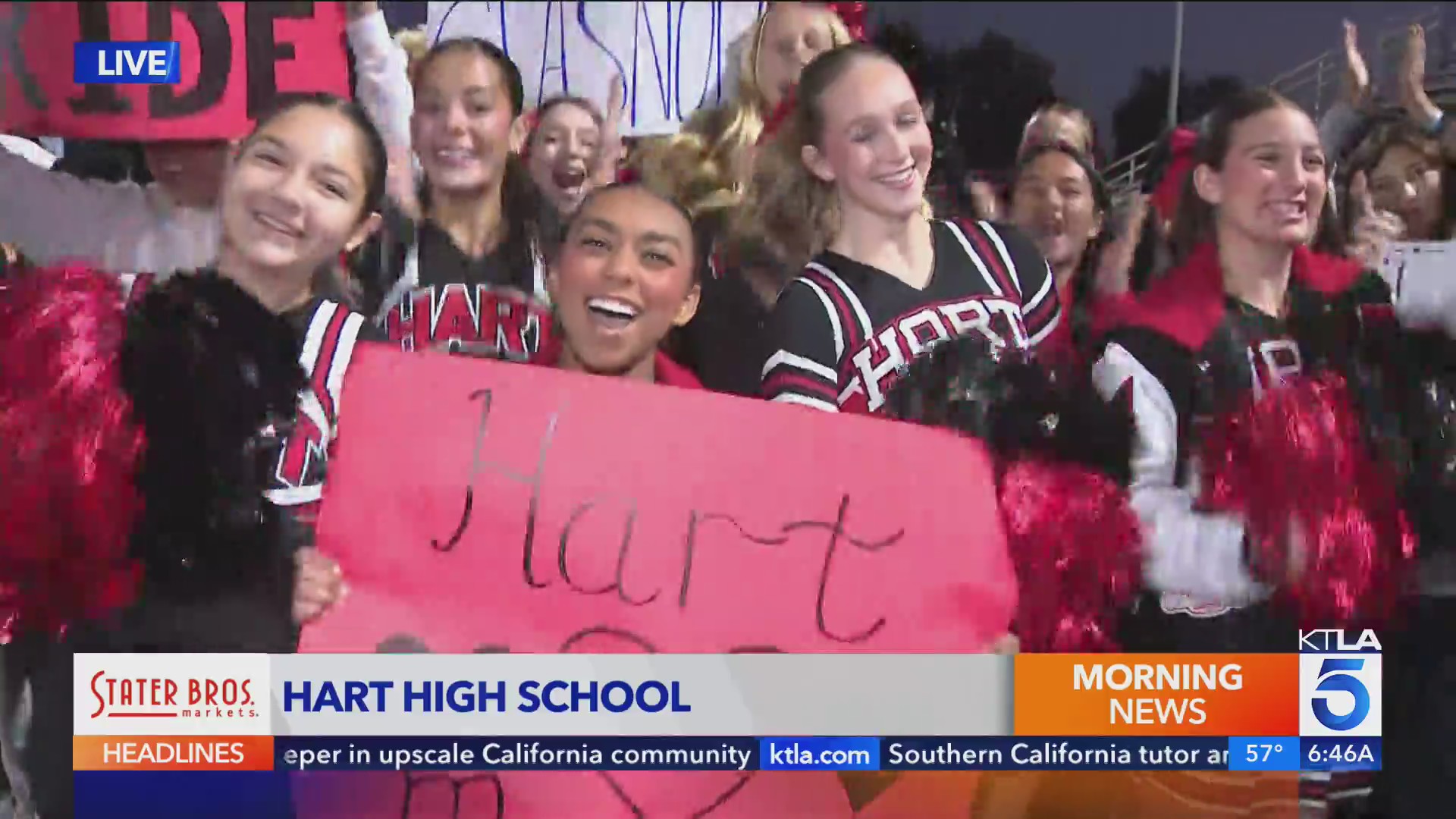 School Spirit Spotlight: Hart High School