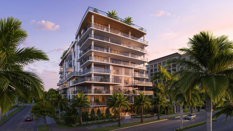 What's being built there? Luxury Glass House Boca Raton condo hits the ...