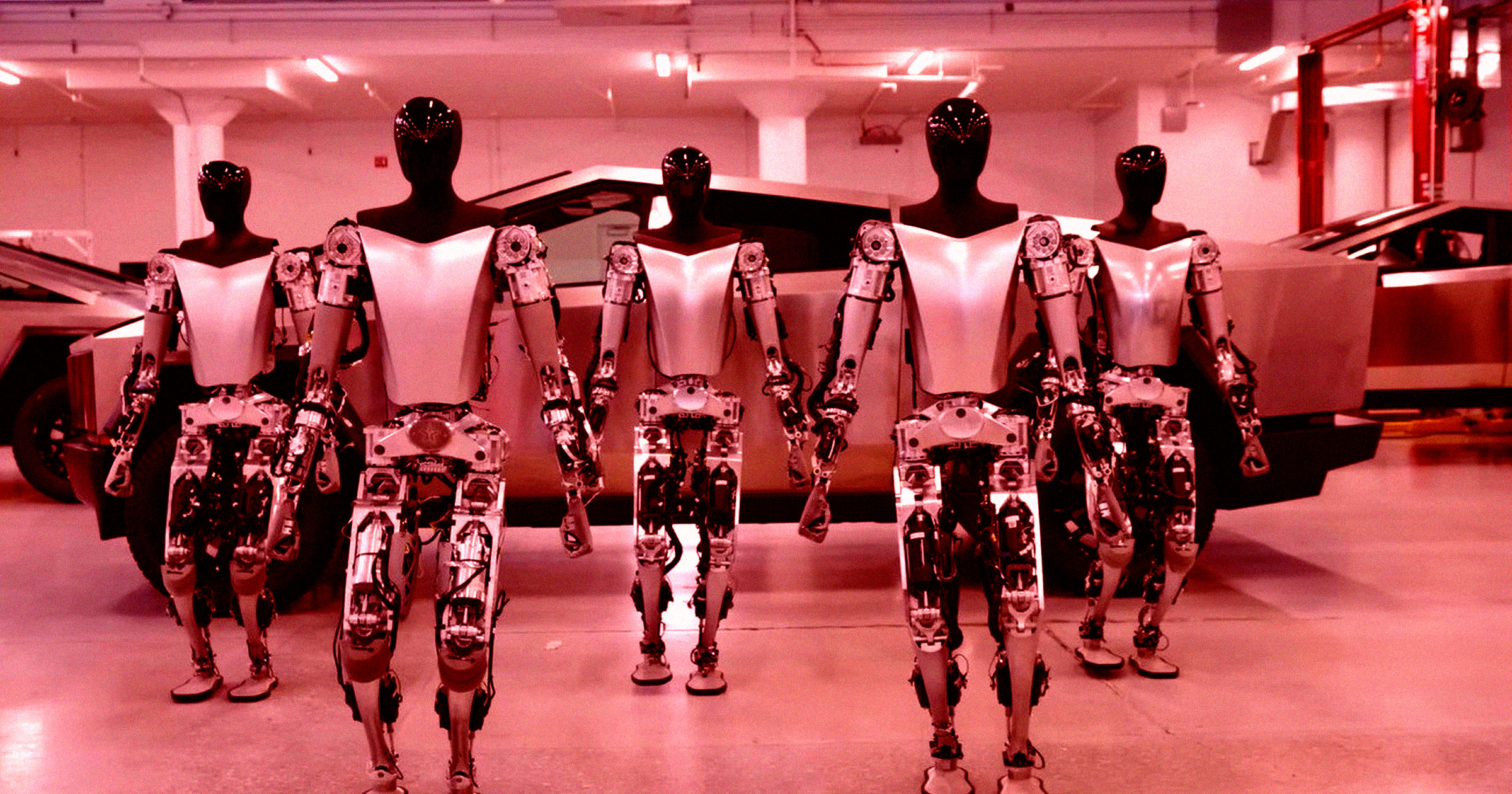 Elon Musk Makes Suspicious Remarks About His Robot Army