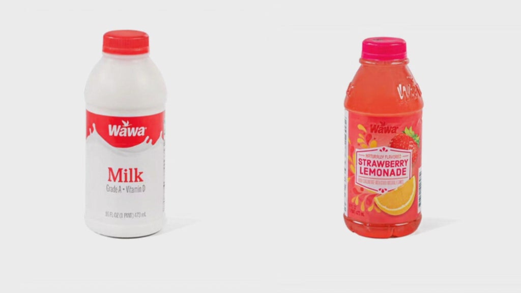 Wawa recalls some milk and lemonade products sold in 4 states