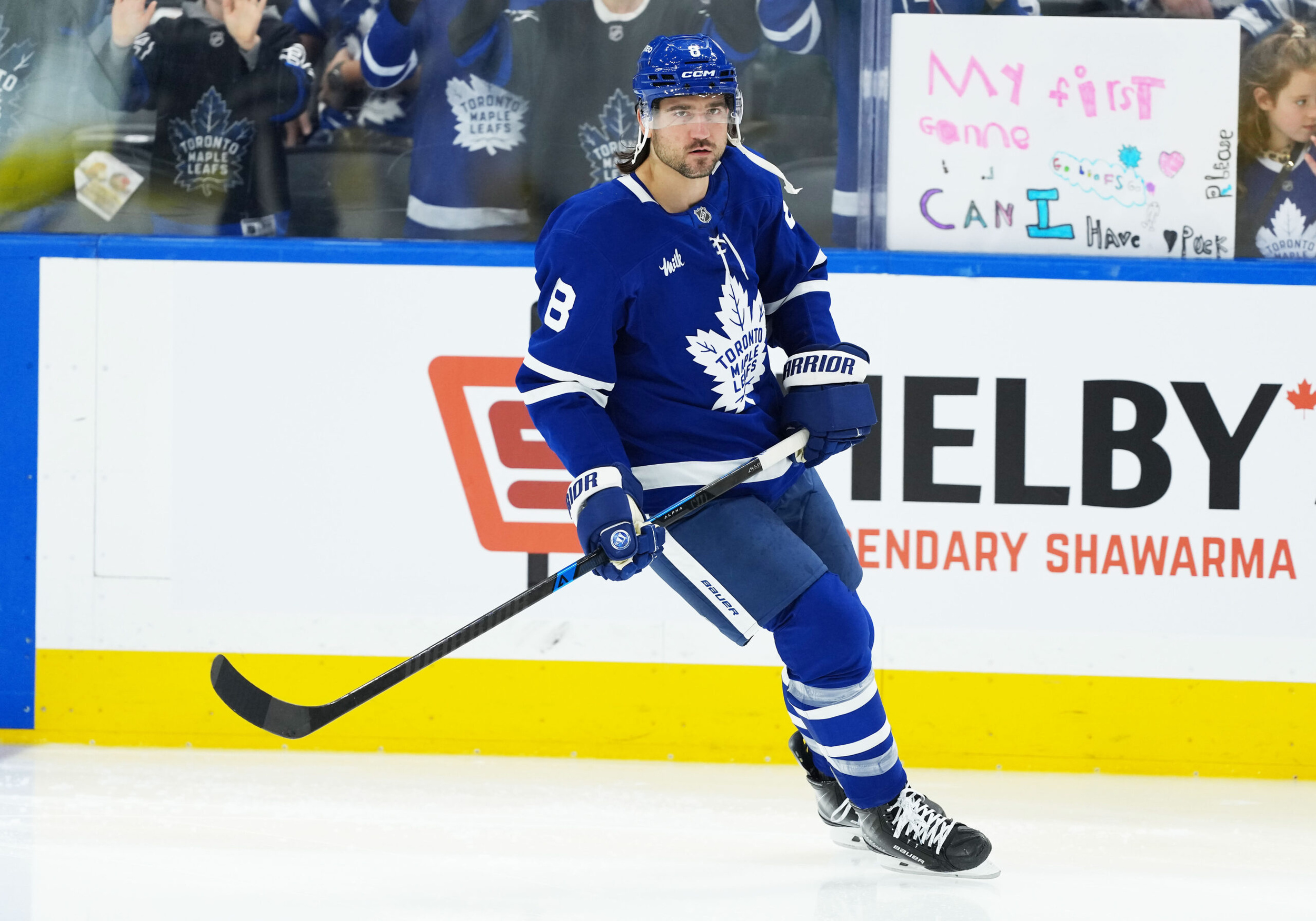 Maple Leafs’ Chris Tanev resumes skating prior to game vs. Bruins