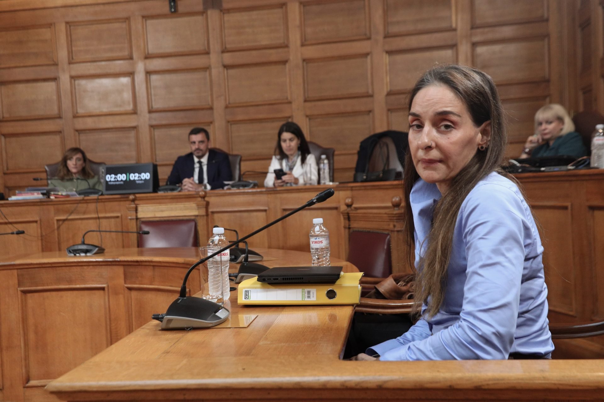 Π. Τυχεροπούλου: «Δεν έπρεπε να πω μπροστά στον Αυγενάκη “αφήστε τον ...
