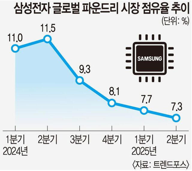 삼성, TSMC 독점 깨고 테슬라 ‘AI5’ 생산… 파운드리 볕드나