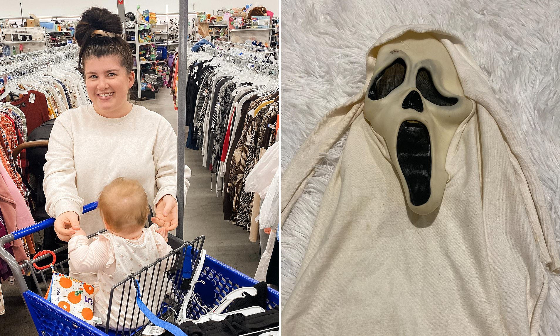 Bargain hunter finds $5 Halloween mask at Goodwill... then sells it for ...