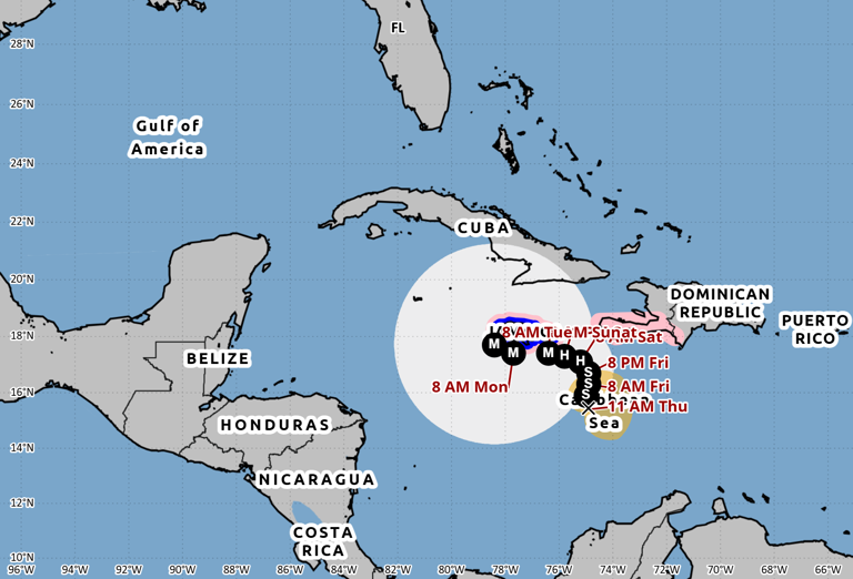 How strong will Tropical Storm Melissa get and where will it go? See ...