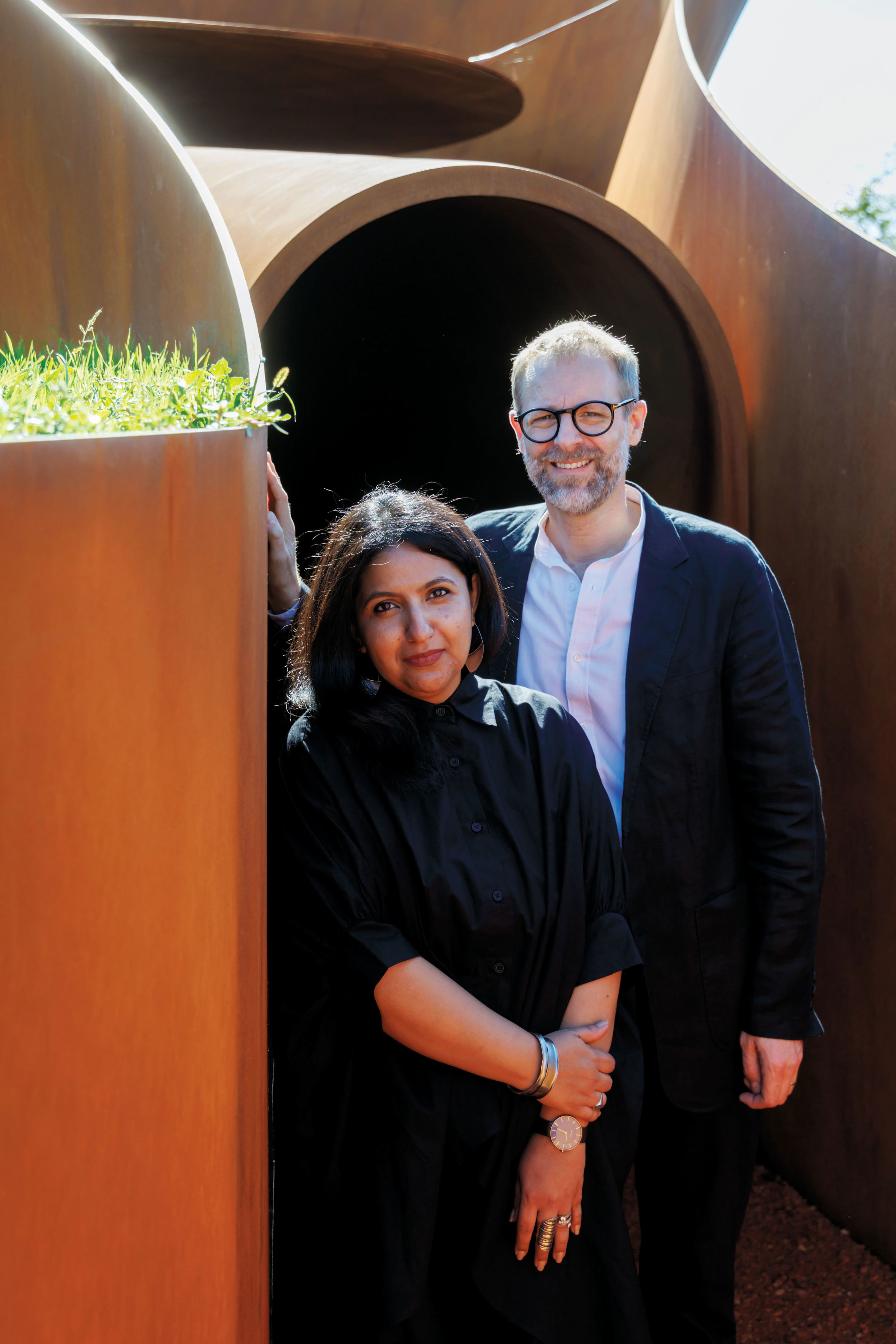 Así luce la gran obra póstuma de Balkrishna “B.V.” Doshi para Vitra Campus