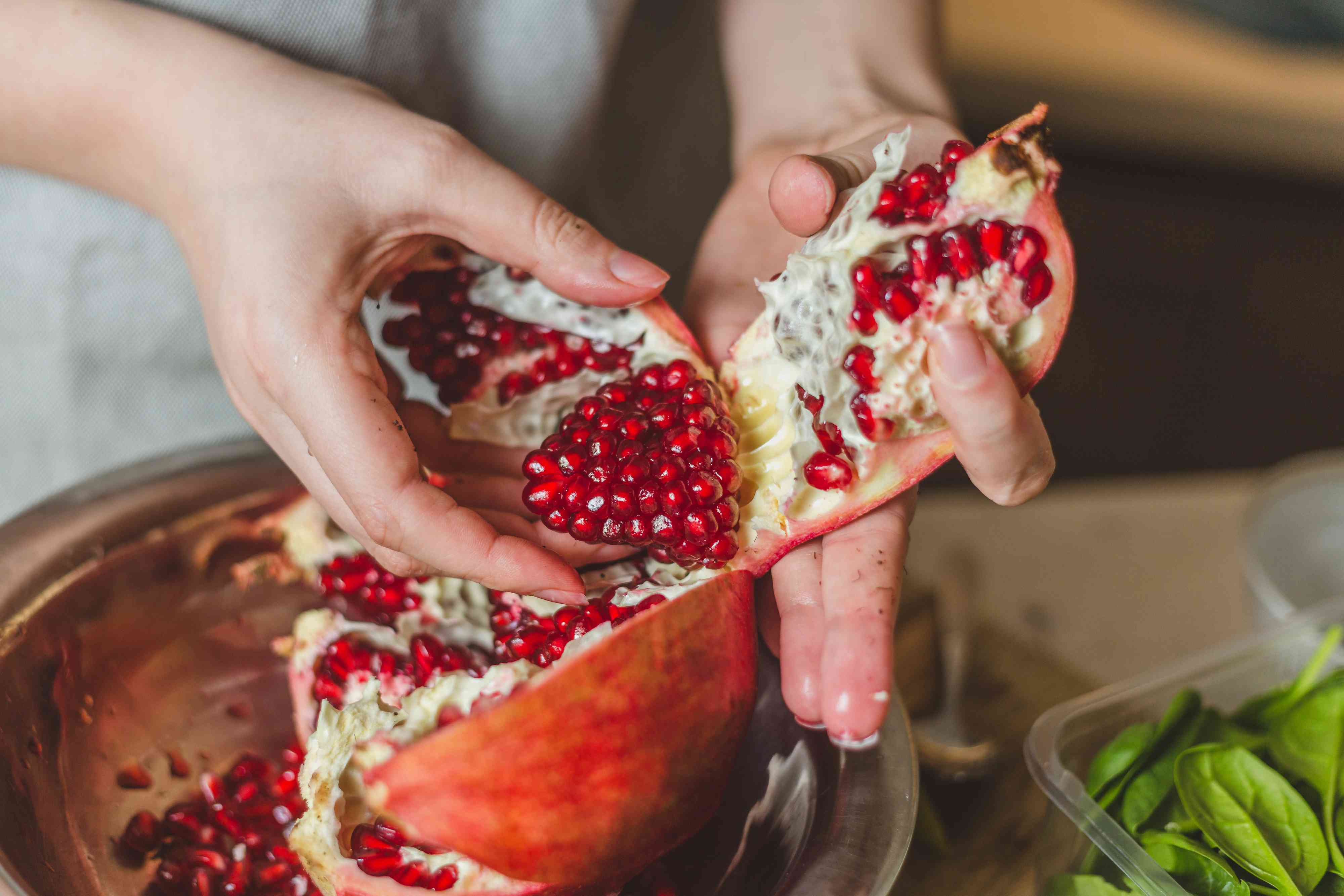 What pomegranate seeds can do for your heart, gut, skin, and more