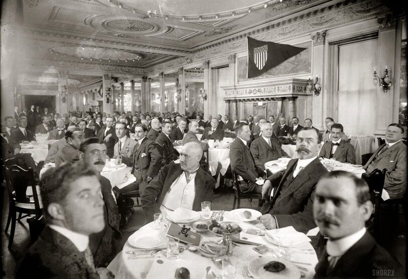 17 Opulent Photos of Gilded Age High Society