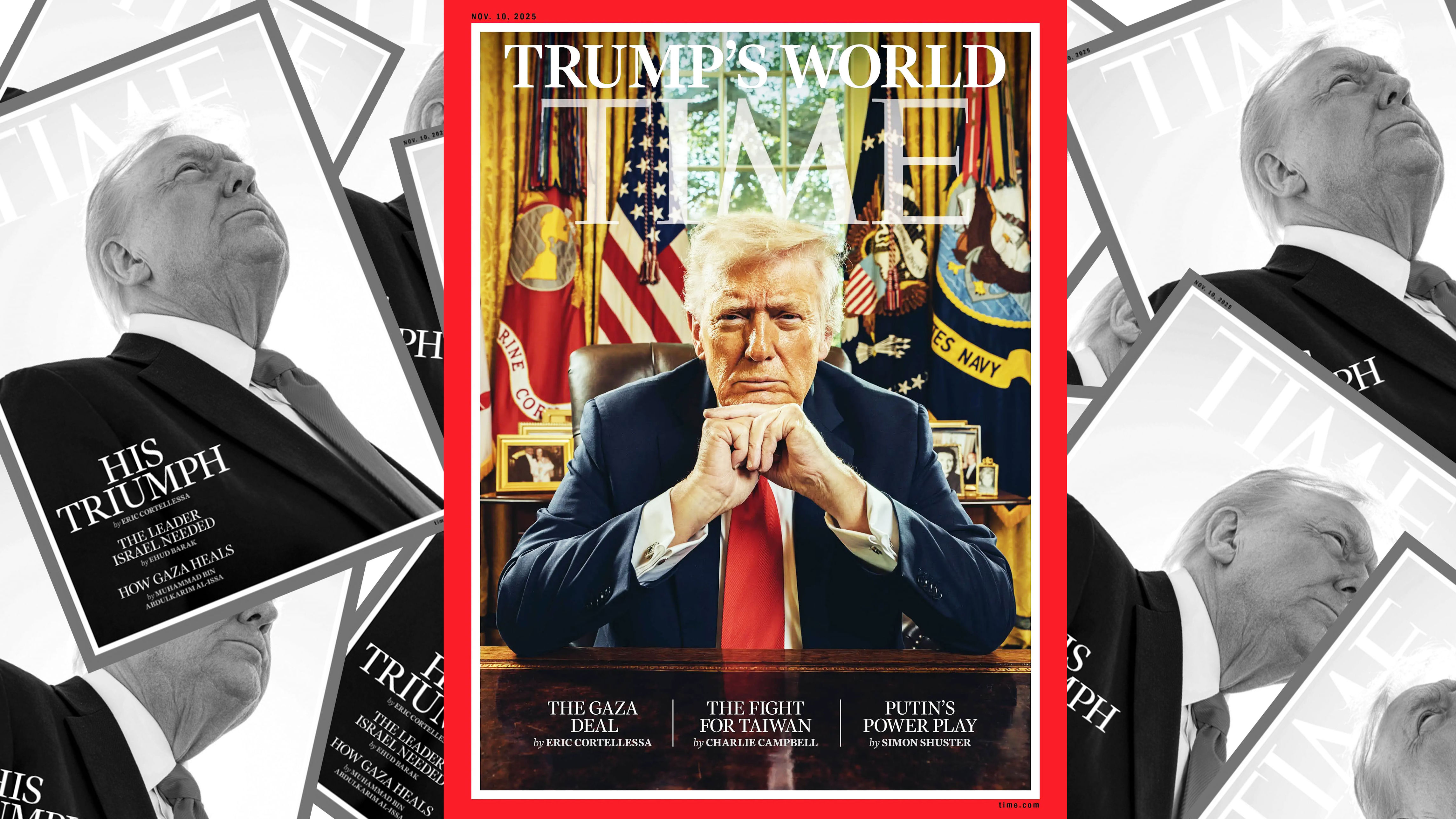 Billionaire Owner Woos Trump With Flattering TIME Cover After Meltdown