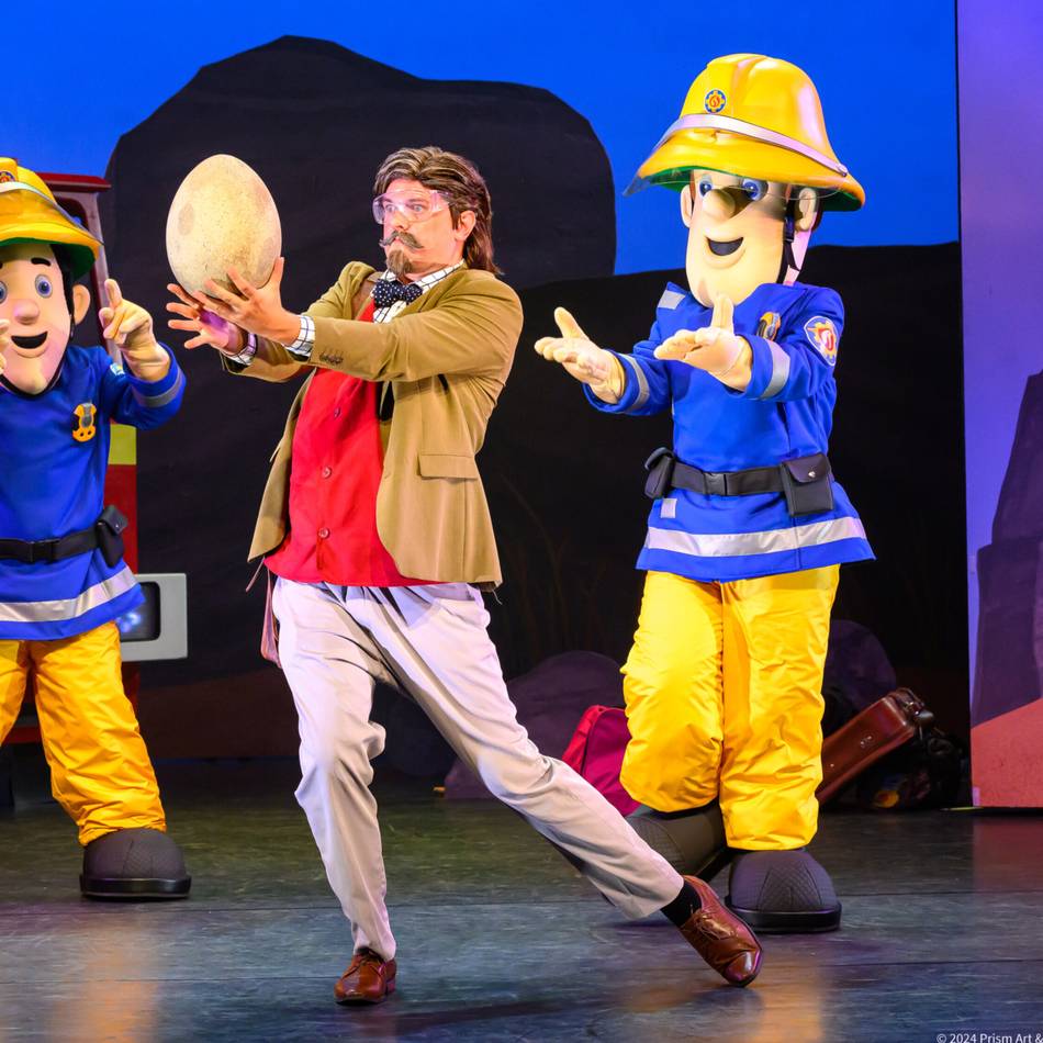 Familienshow mit Feuerwehrmann Sam in Grefrath