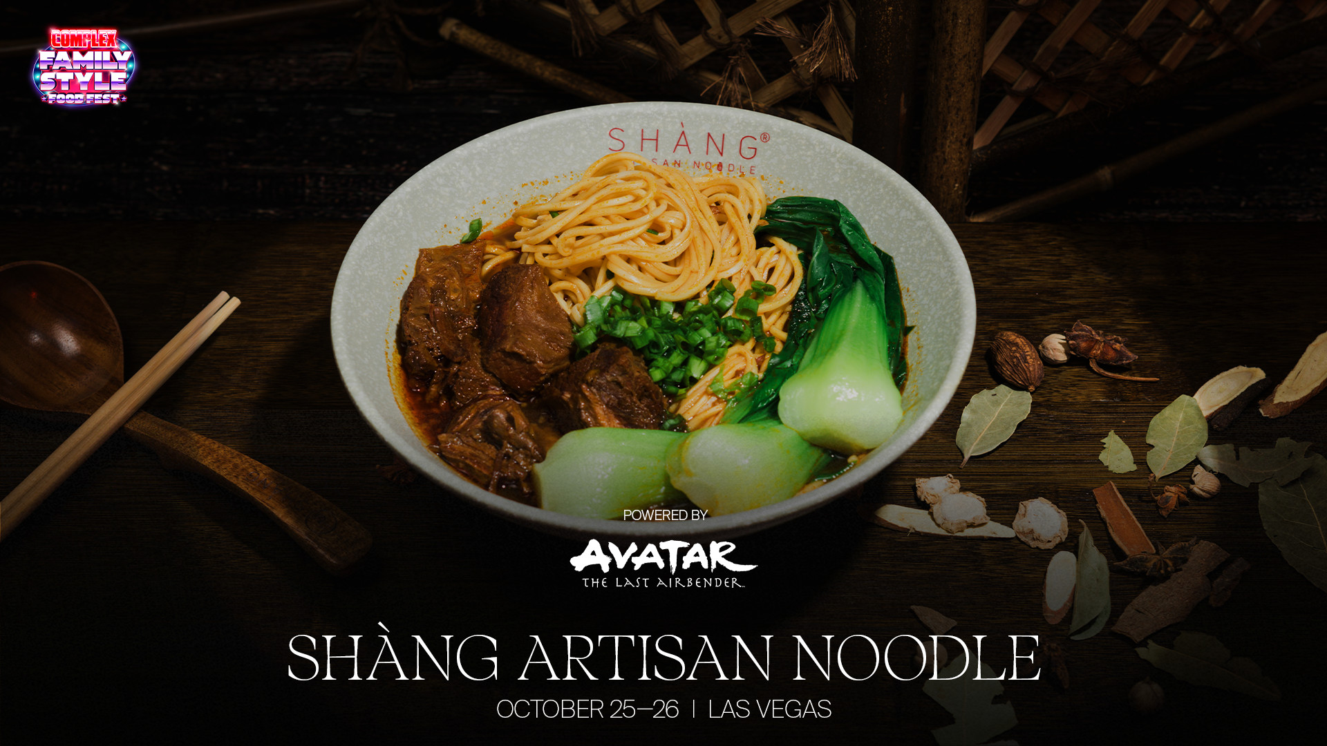 ‘Avatar: The Last Airbender' & Shang Artisan Noodles Will Bring All The ...