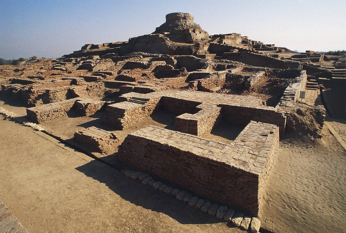 Lost civilizations at the edge of recorded history