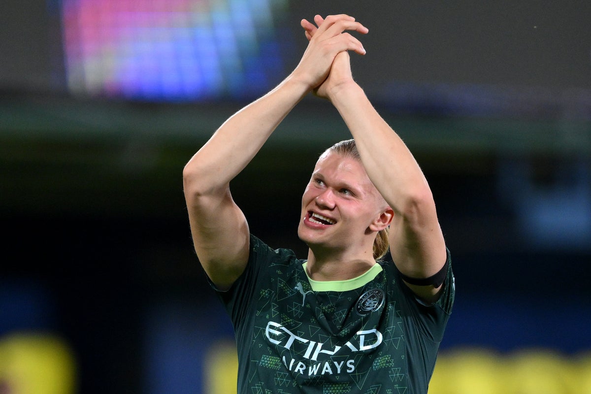 Erling Haaland gives glimpse into fitness routine behind goal scoring ...