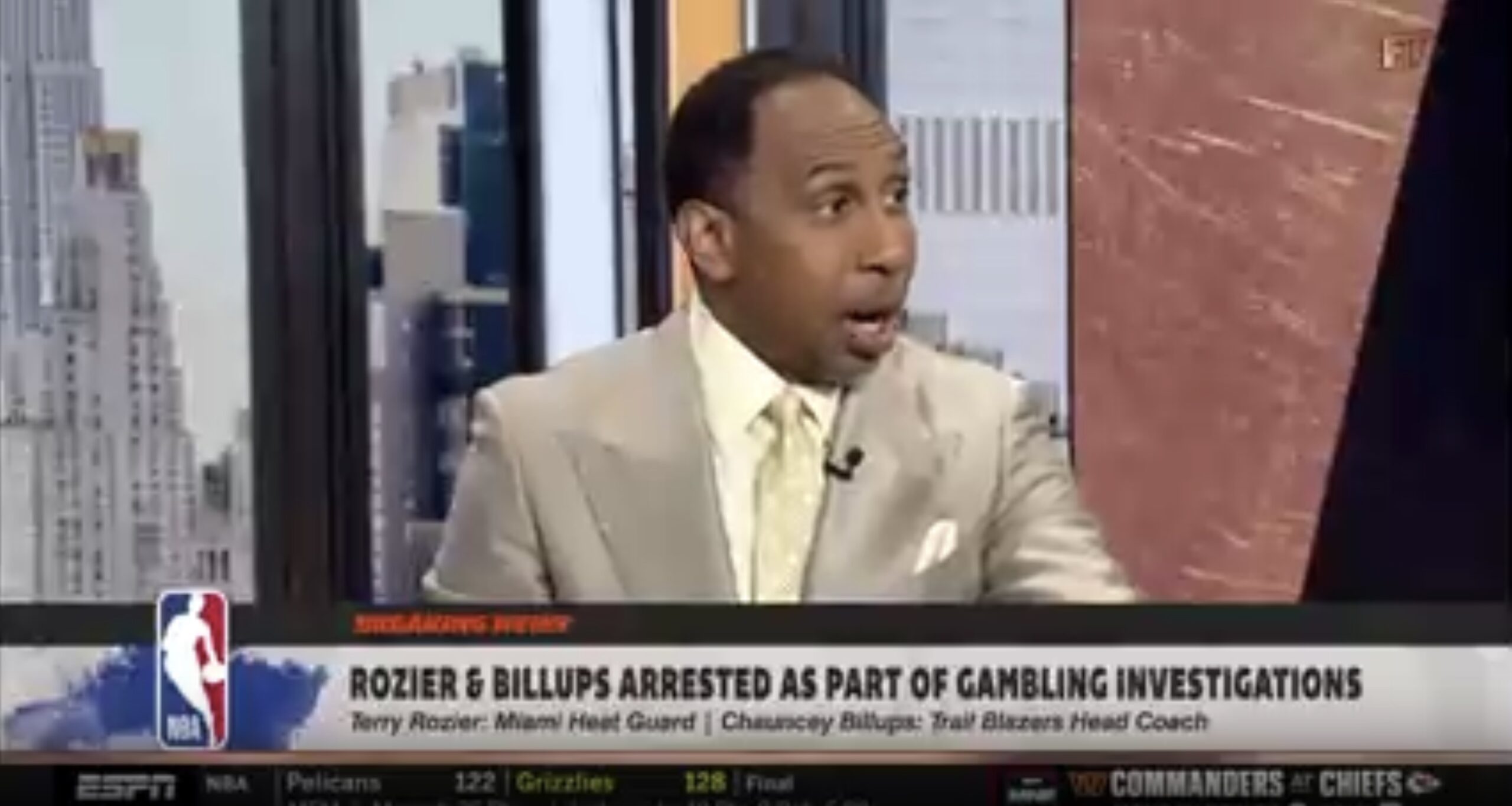 ‘He’s Coming’: Stephen A. Smith Warns Massive NBA Gambling Bust Is Trump’s Revenge — and It’s ...