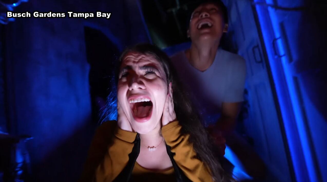 Why do people like to get scared during Halloween season?