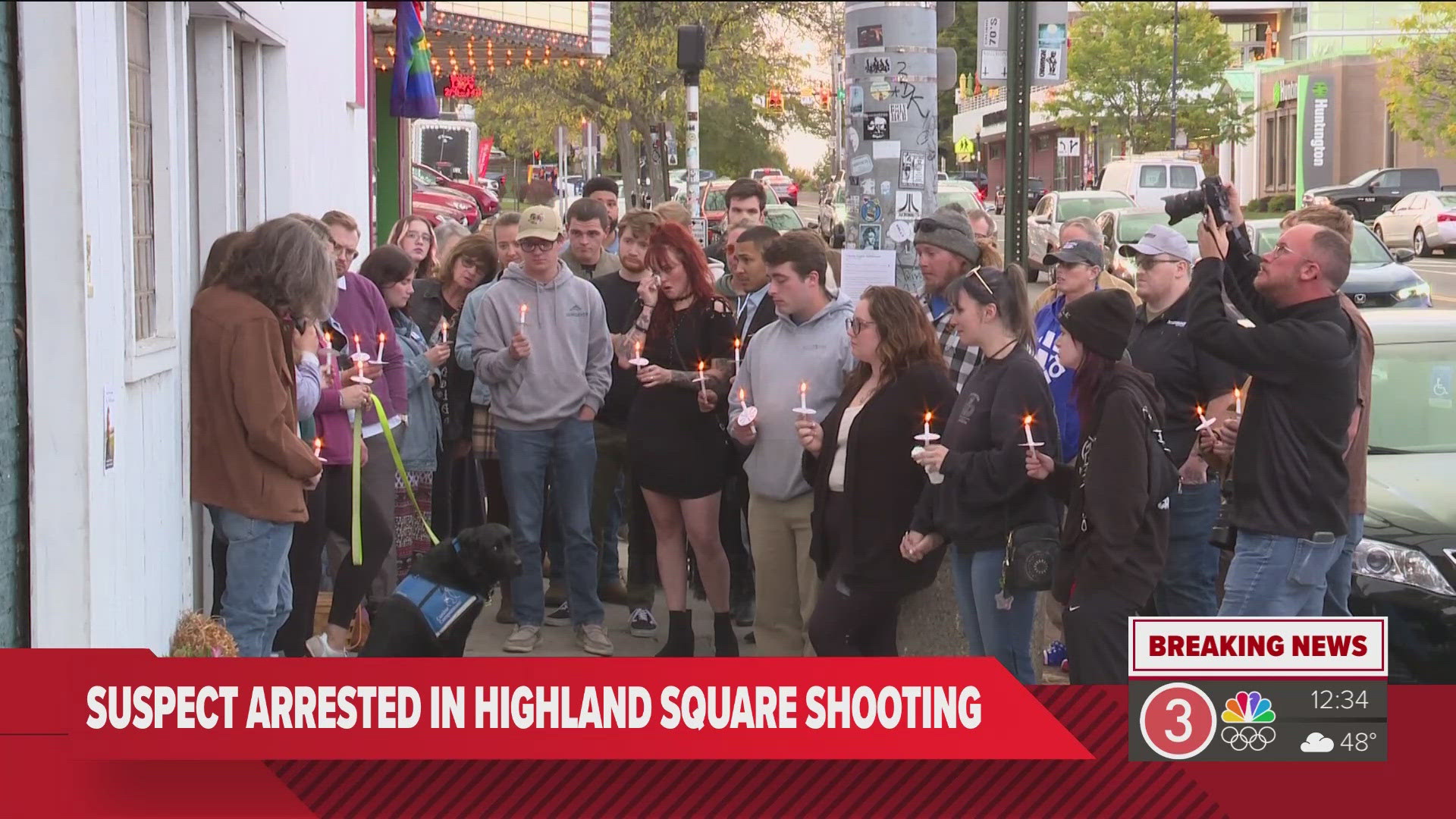 Akron police, US Marshals capture suspect wanted for Highland Square murder