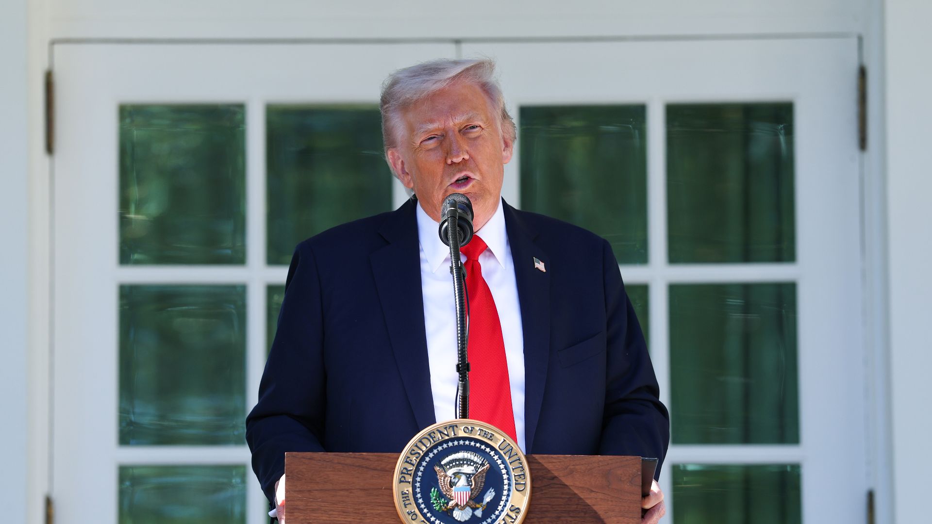 Trump destruye la Casa Blanca (tras prometer que no lo haría)