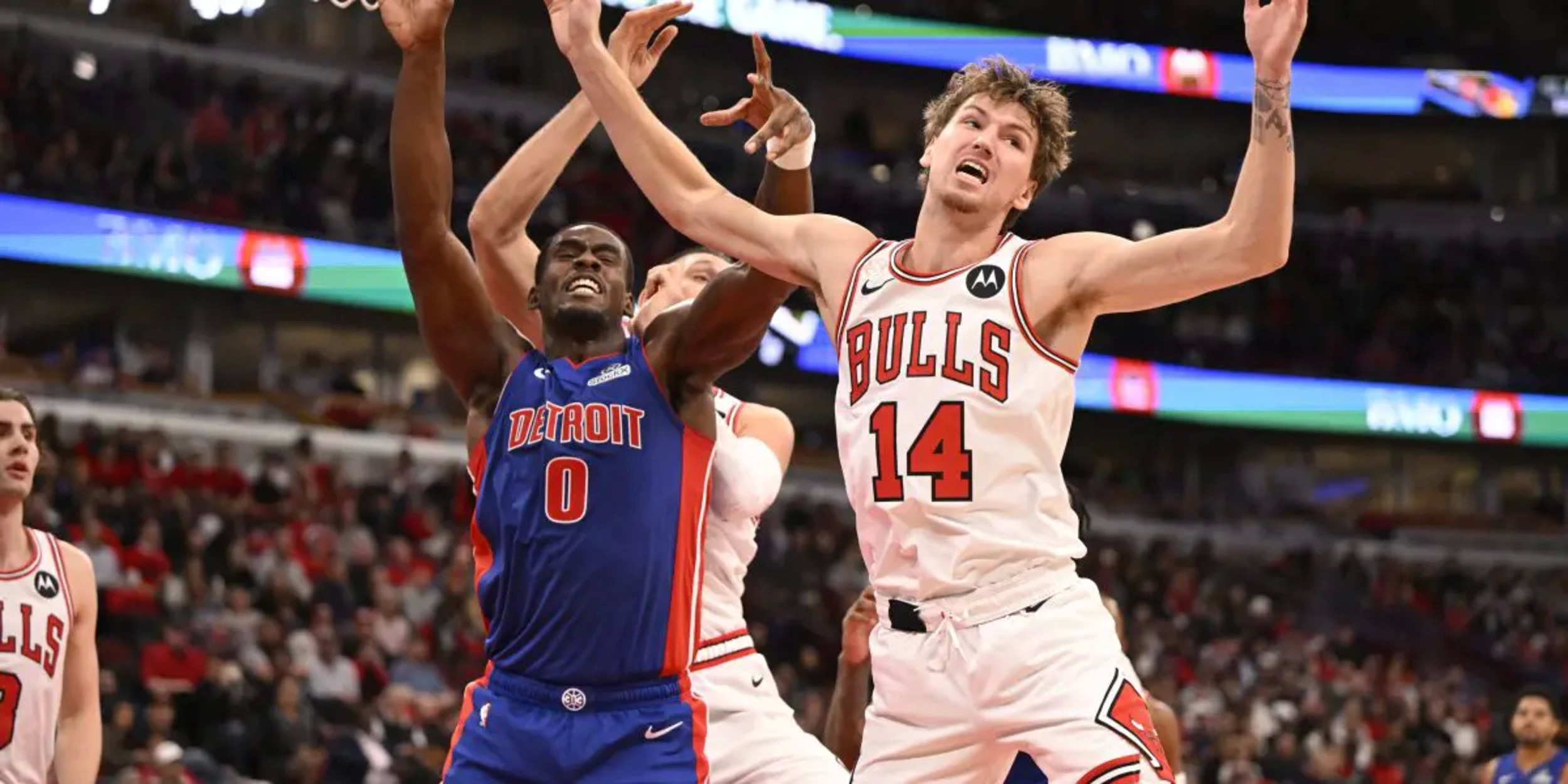 Chicago Bulls’ Matas Buzelis puts NBA on notice after win over Pistons