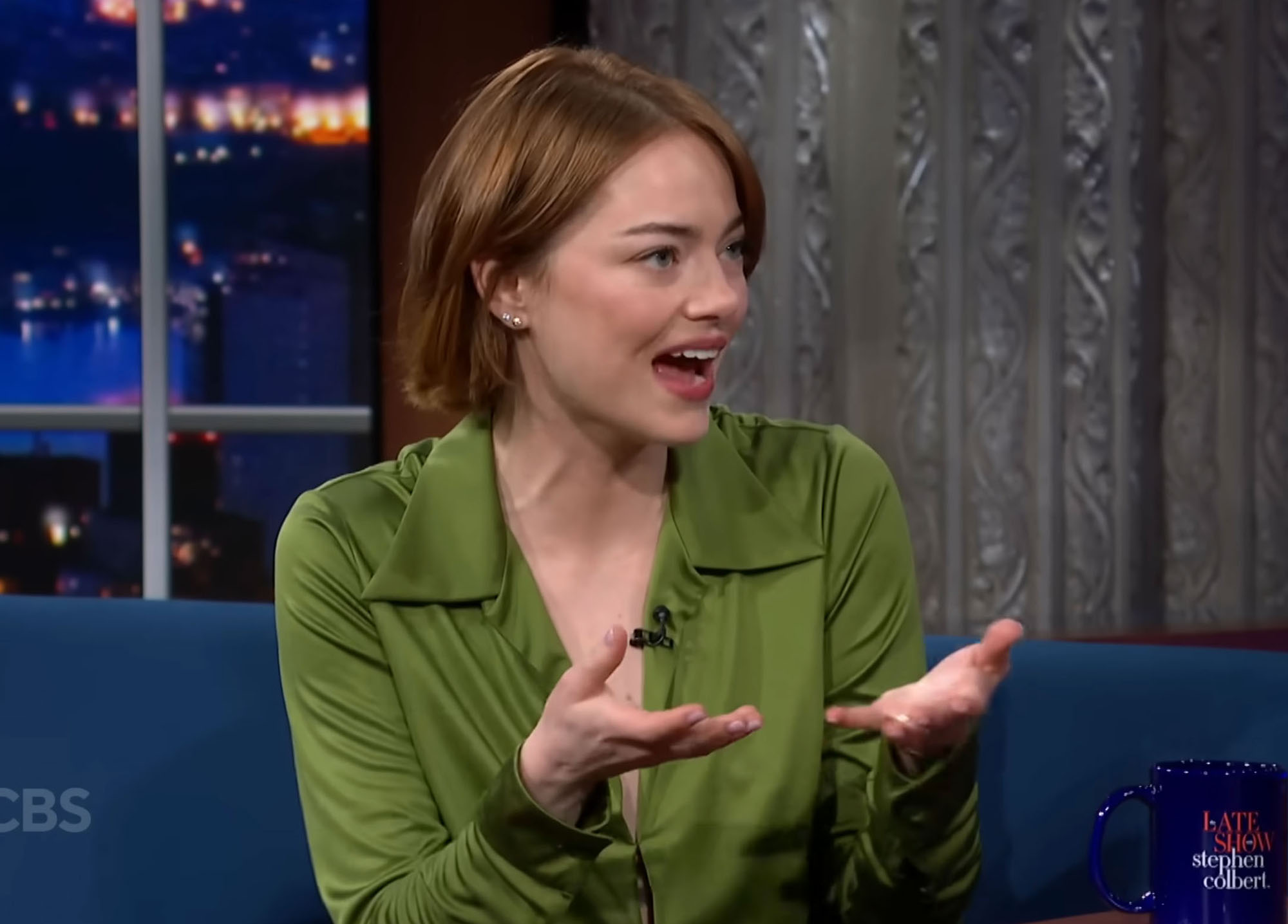 Emma Stone reveals ‘beautiful’ stage name she briefly used as a teenager