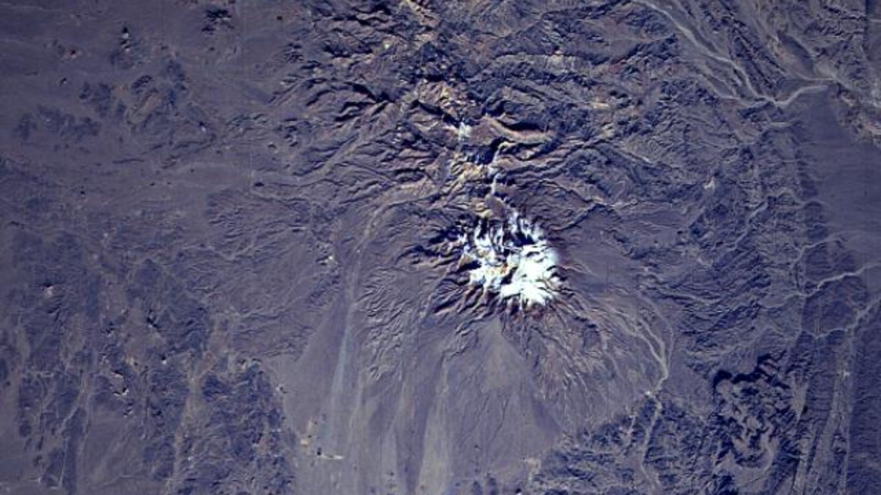 NASA satellite films rare eruption after 400 years of calm