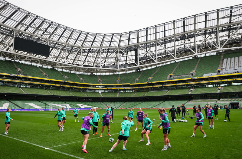 Ireland out to stoke Red Flames in Nations League playoff