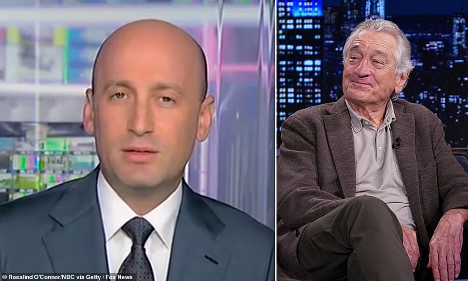 Stephen Miller blasts Robert De Niro over Nazi jab