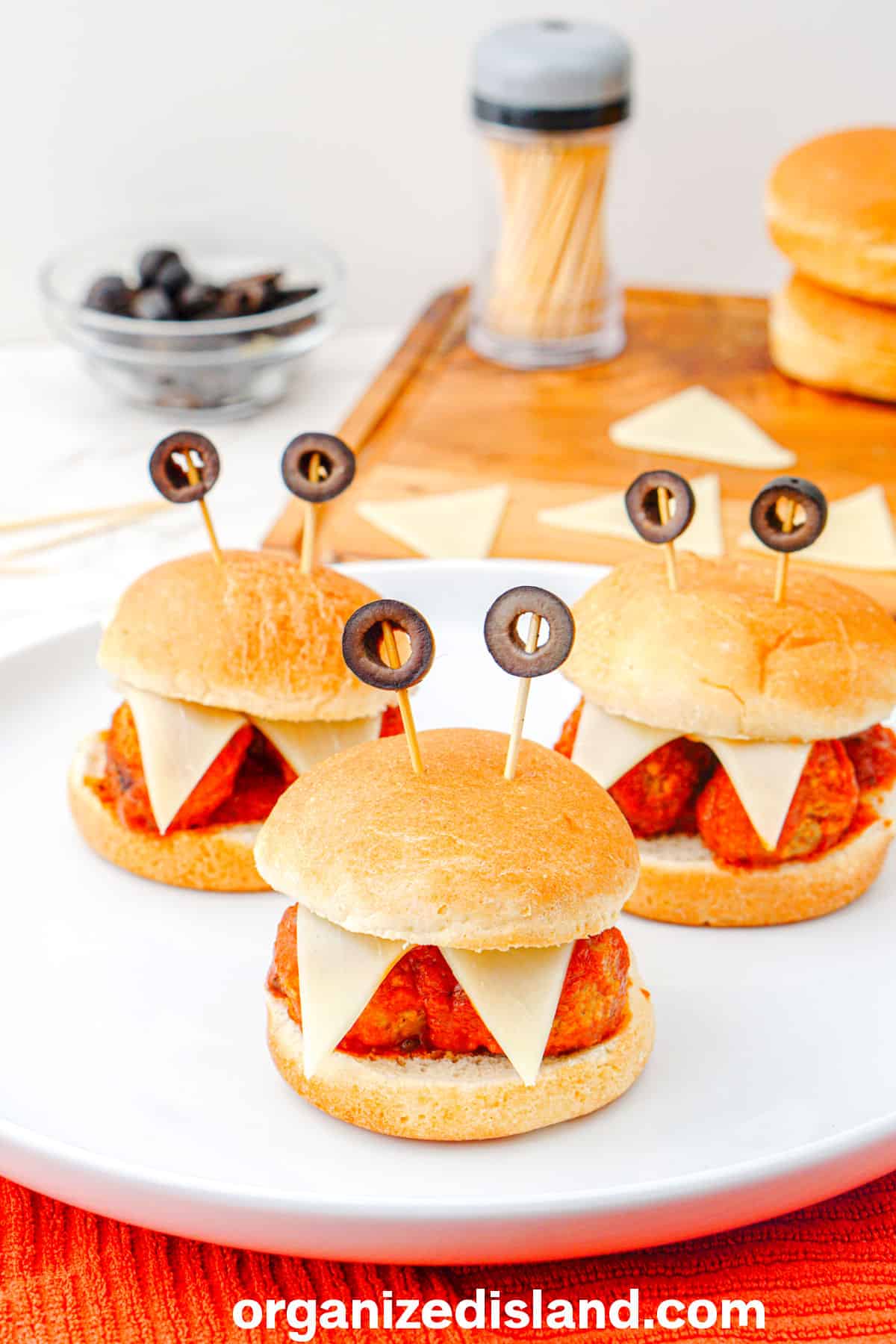 Monster Meatball Sliders Recipe