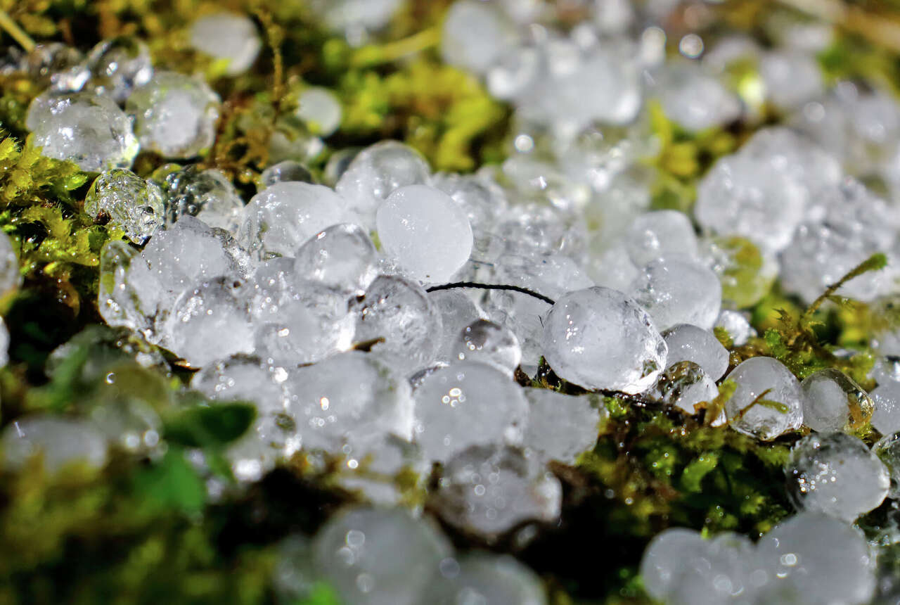 Timeline: Hail, thunderstorms hours from striking parts of TX