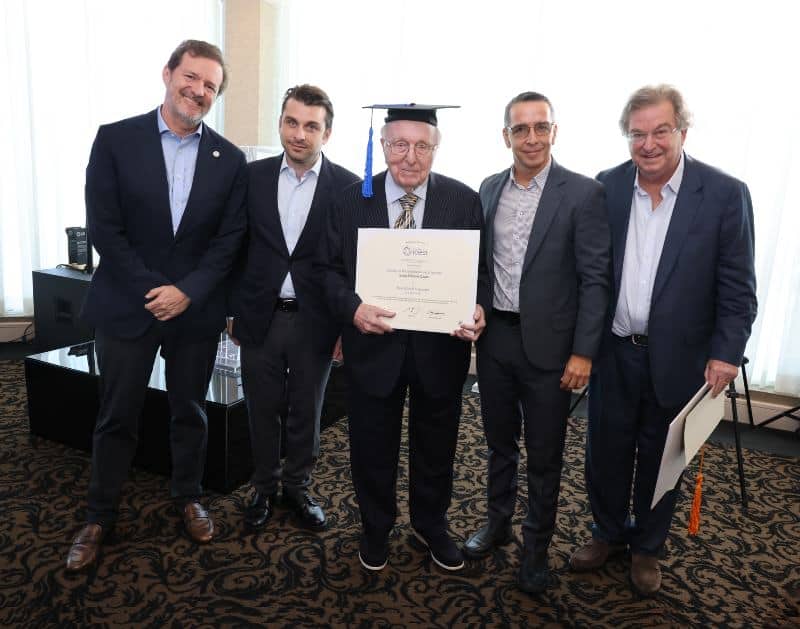 Universidad Icesi rinde homenaje a Isaac Gilinski con el nombramiento ...